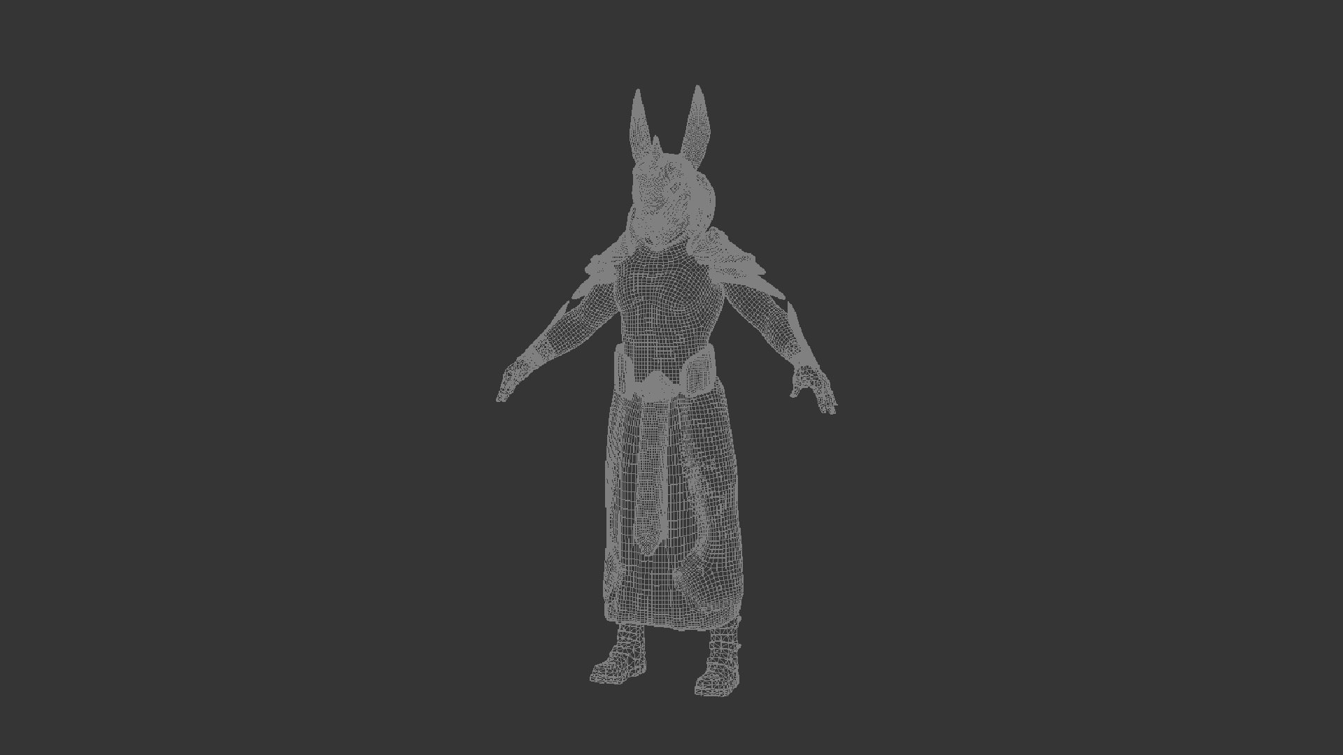 3D Anubis model - TurboSquid 2049160