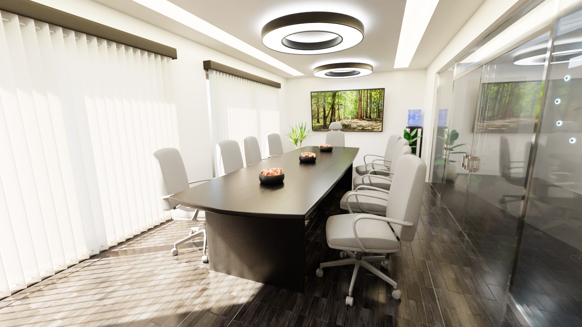 3D Conference Room 1 - TurboSquid 1909106