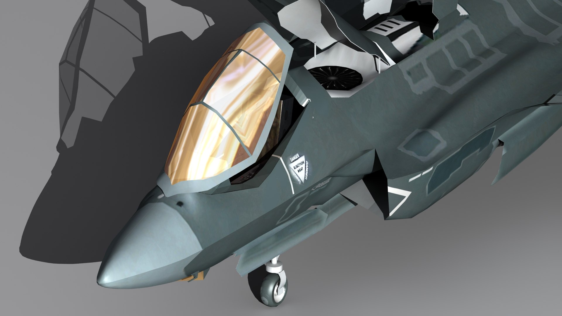 3D Raptor Stealth Aircraft - TurboSquid 1314091