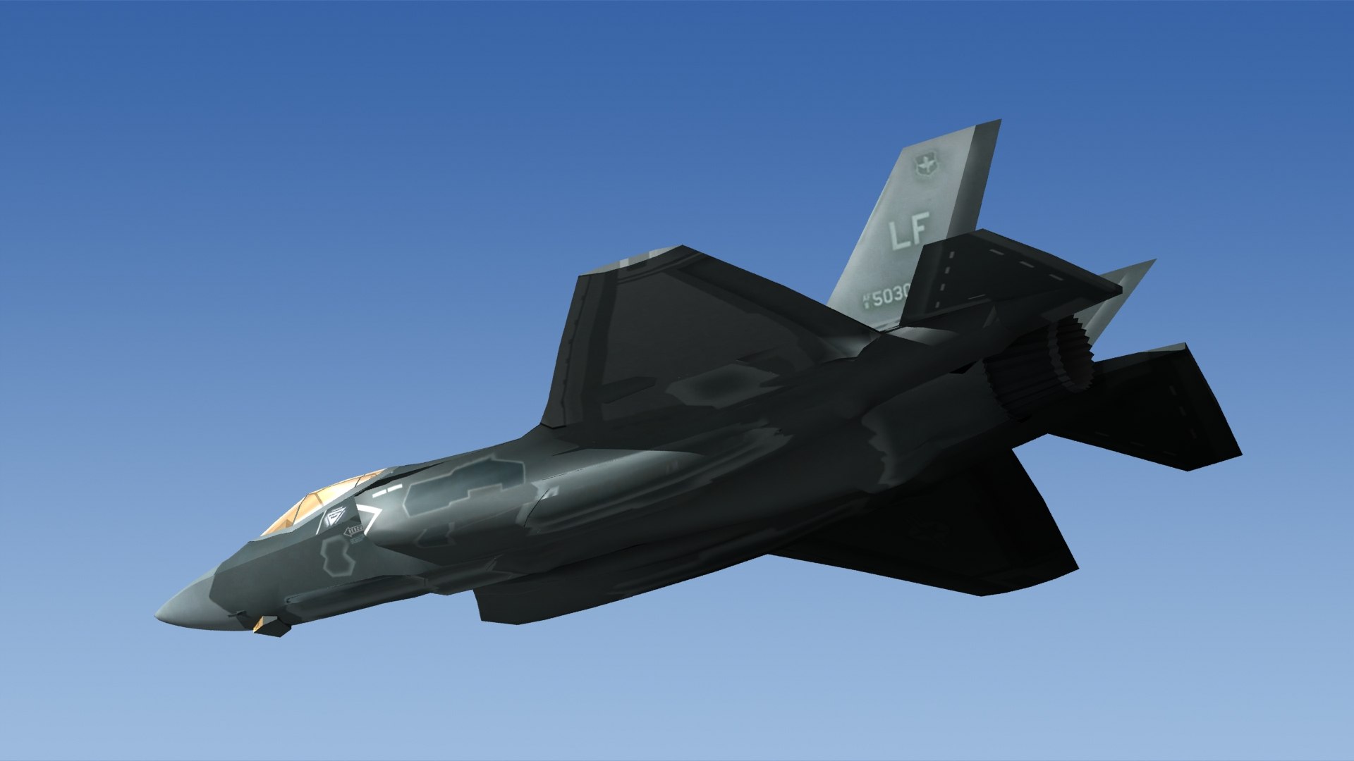 3D Raptor Stealth Aircraft - TurboSquid 1314091