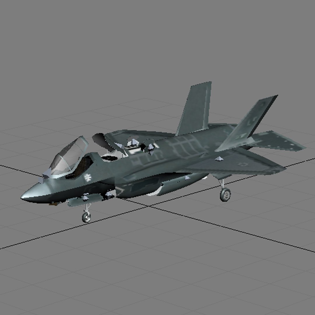 3D Raptor Stealth Aircraft - TurboSquid 1314091