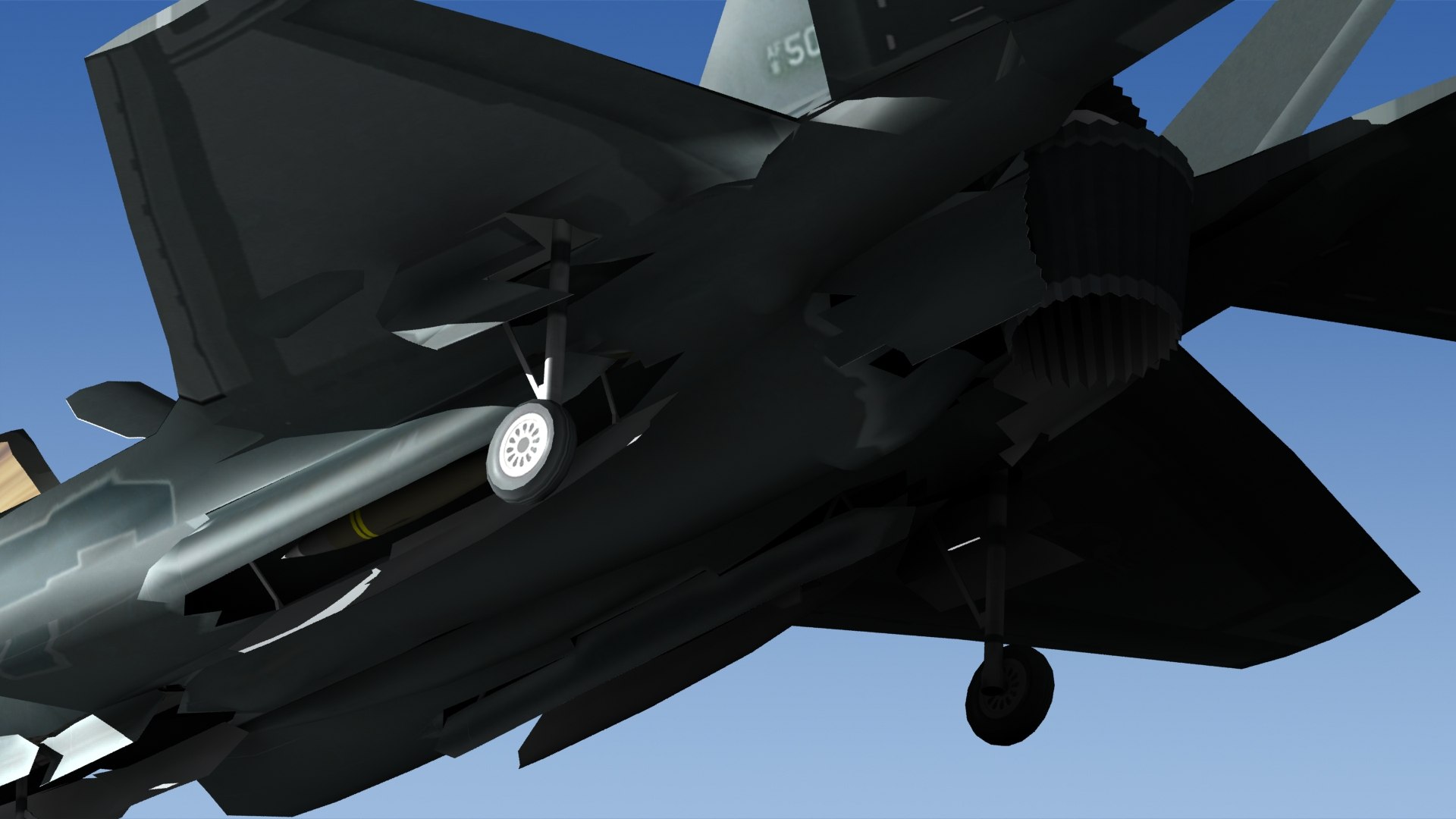 3D Raptor Stealth Aircraft - TurboSquid 1314091