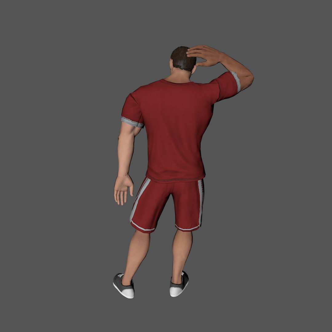 Character Rigged Man 3D - TurboSquid 1561093