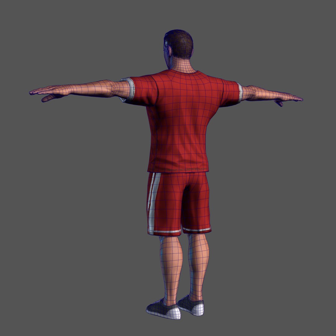 Character Rigged Man 3D - TurboSquid 1561093