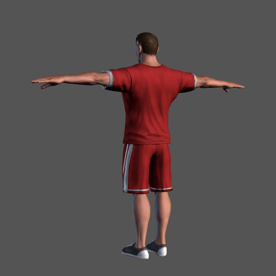 Character Rigged Man 3D - TurboSquid 1561093