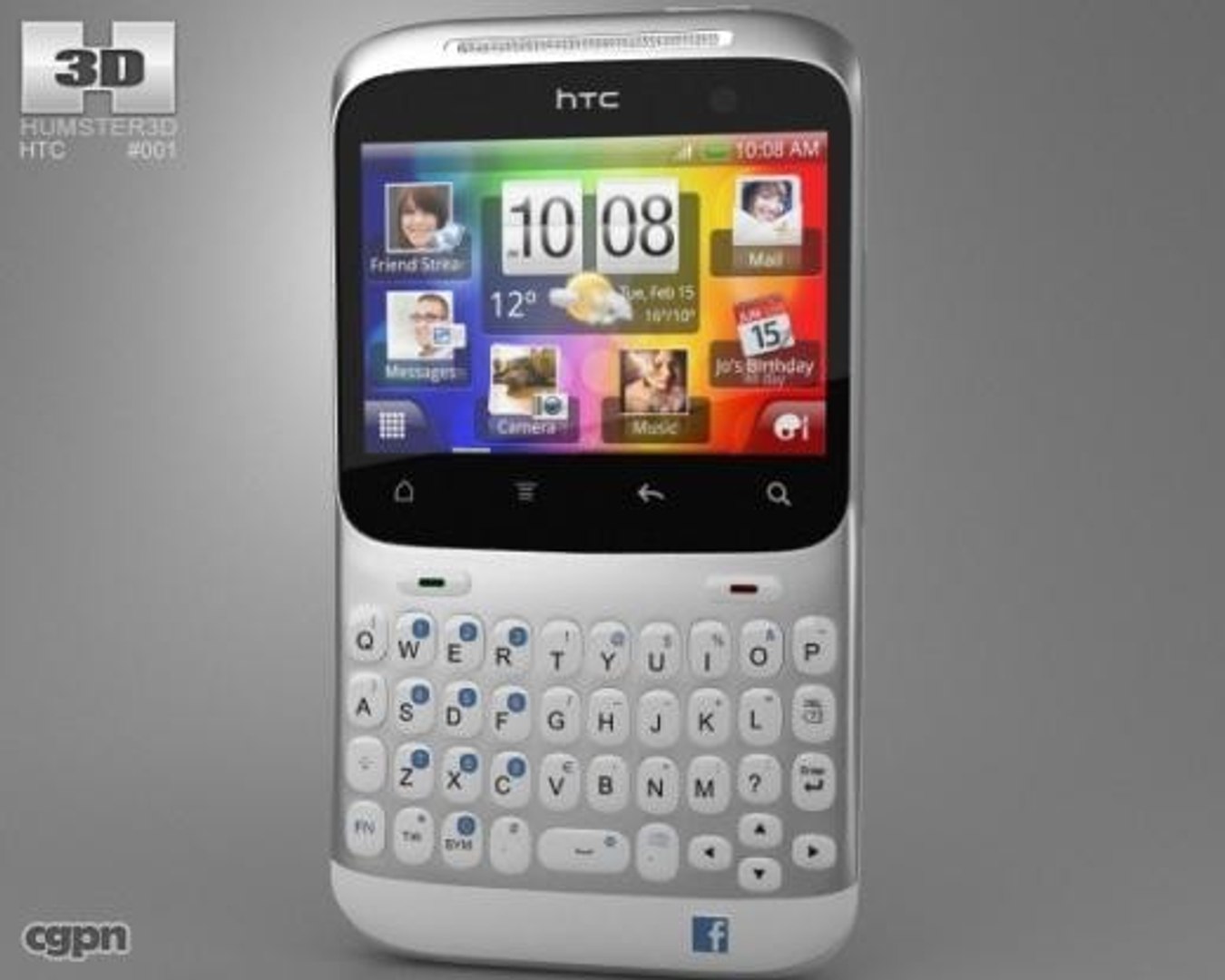 Htc Cha 3d Model