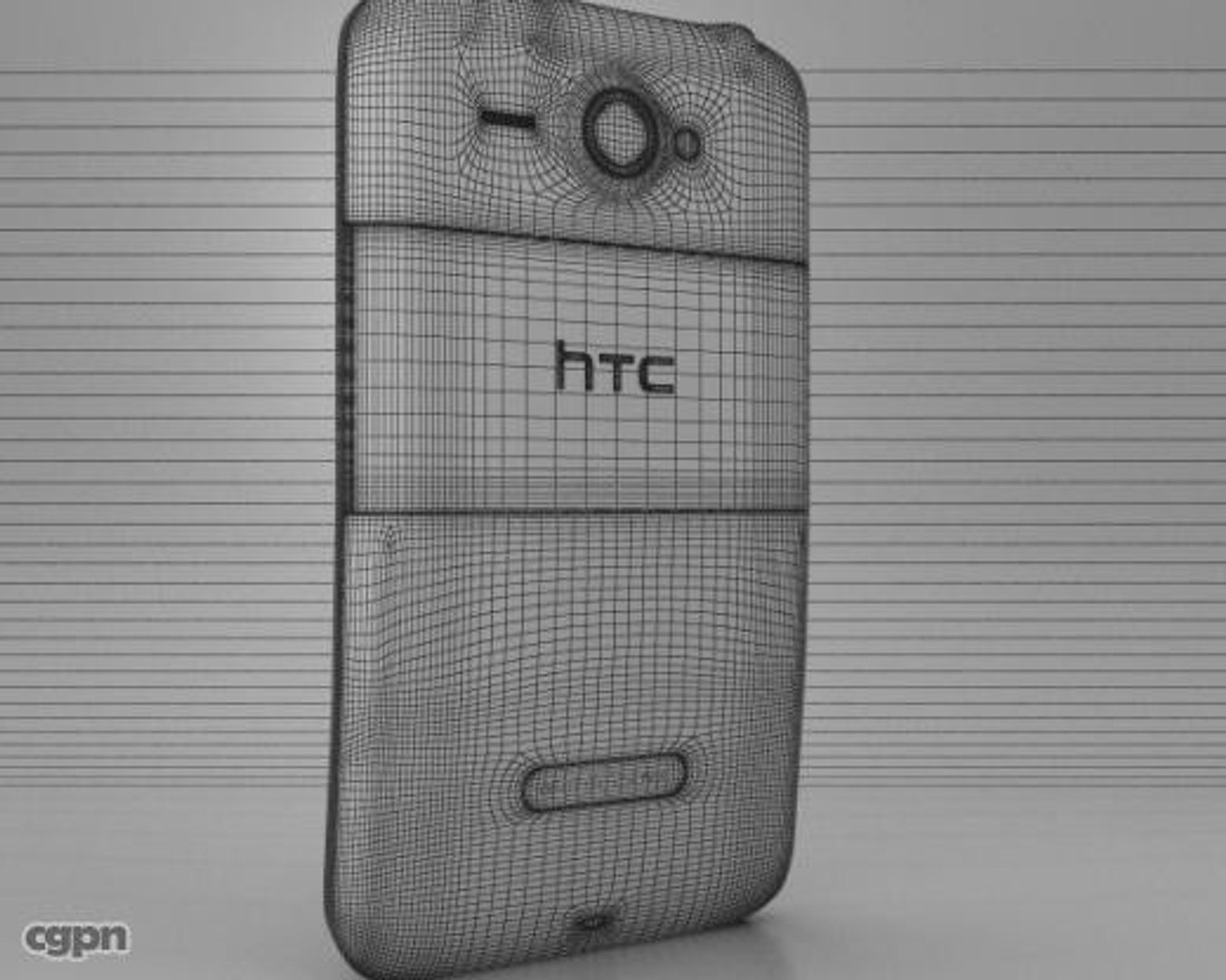 Htc Cha 3d Model