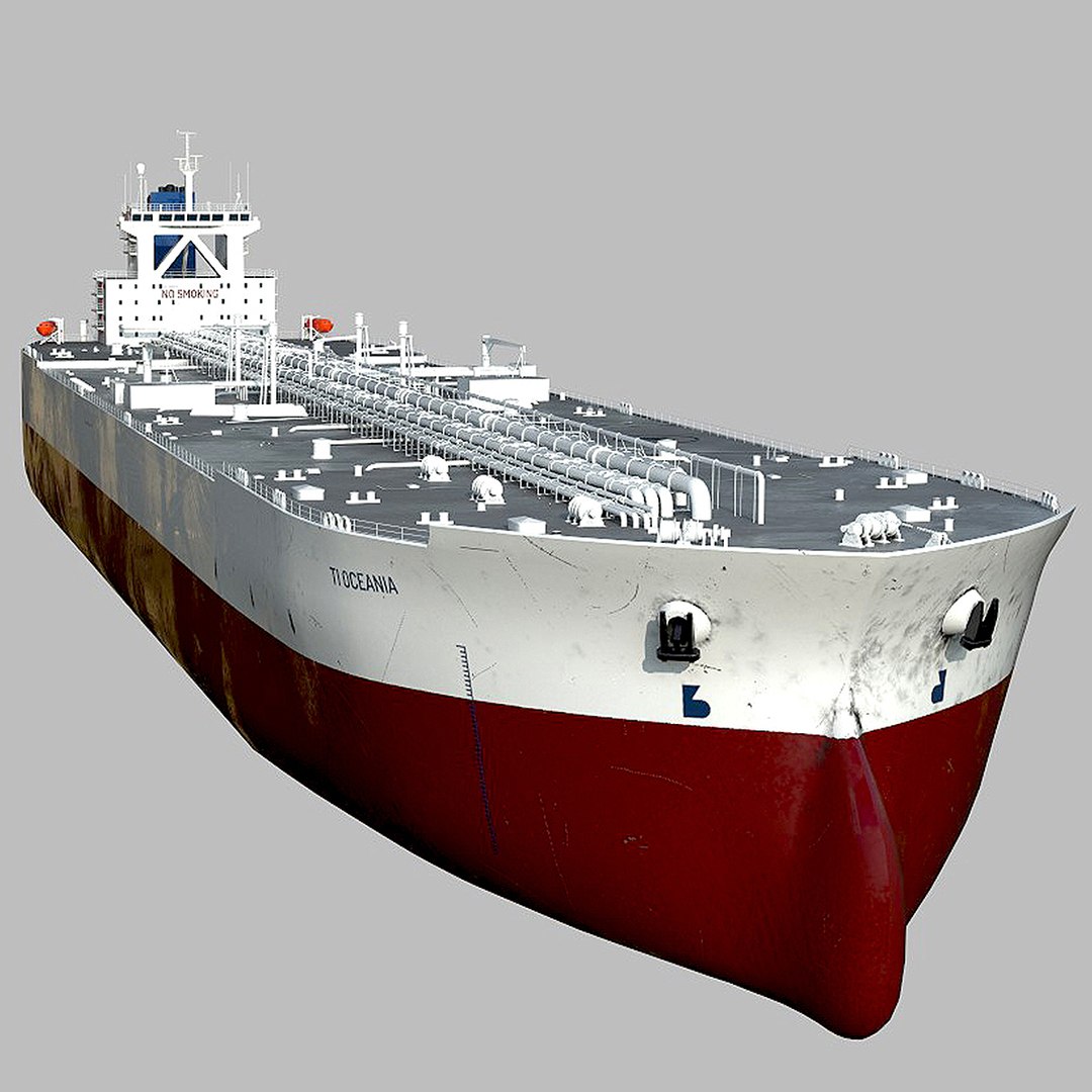 3D Model Tanker Oil Ship - TurboSquid 1440192