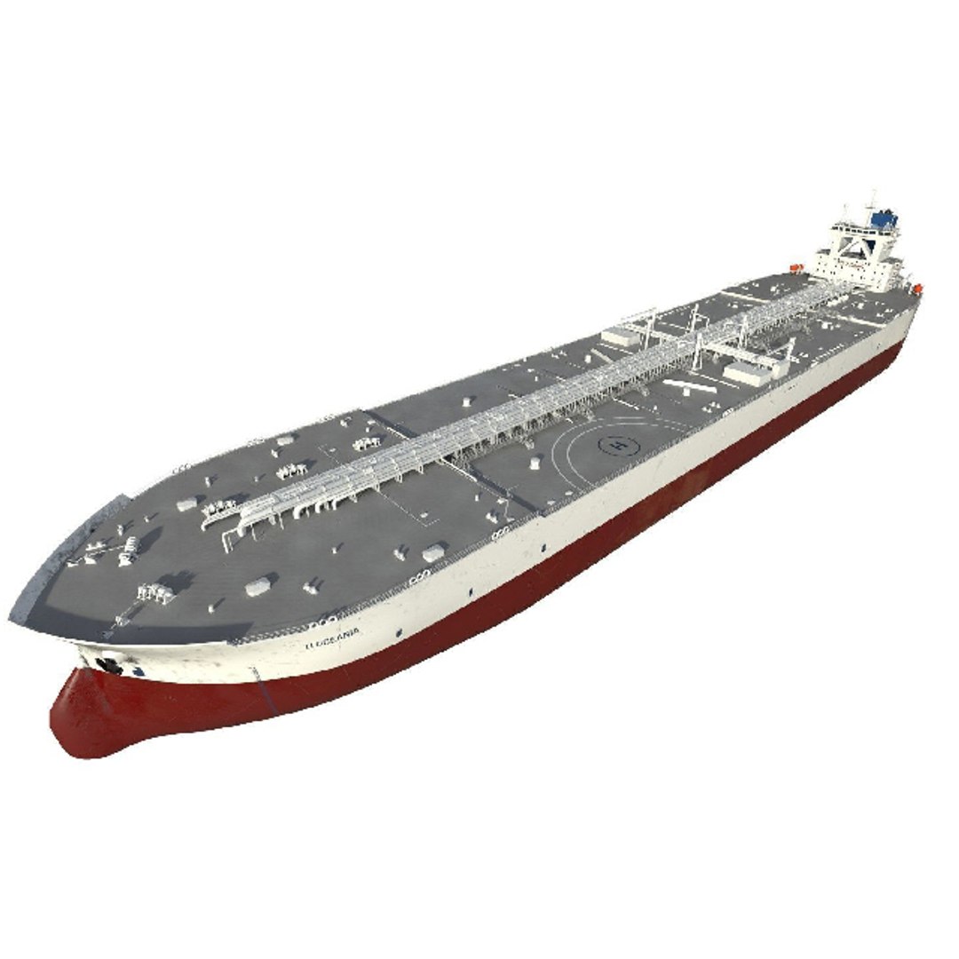 3D Model Tanker Oil Ship - TurboSquid 1440192