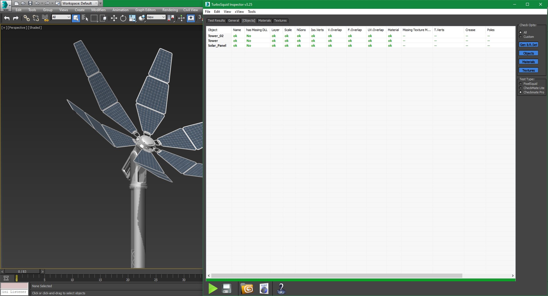 3D Solar Tower Model - TurboSquid 2322417