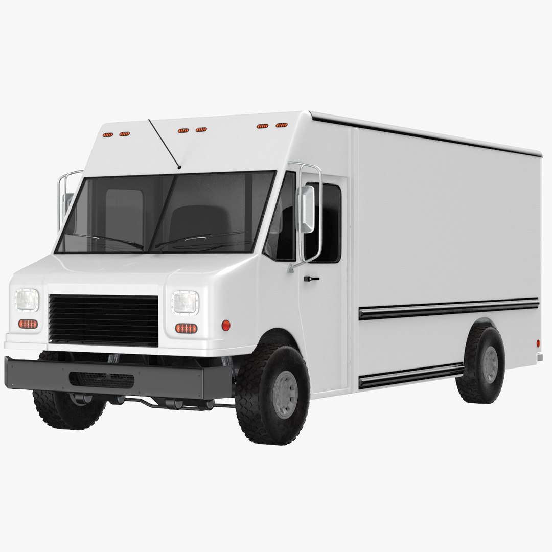 Transporter Trucks Citroen 3D Model - TurboSquid 1354192