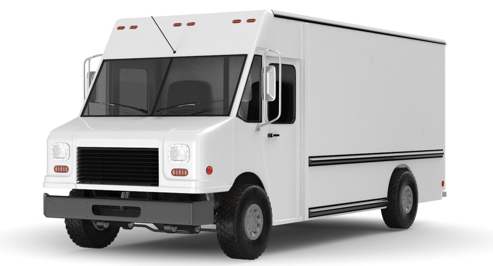 Transporter Trucks Citroen 3D Model - TurboSquid 1354192
