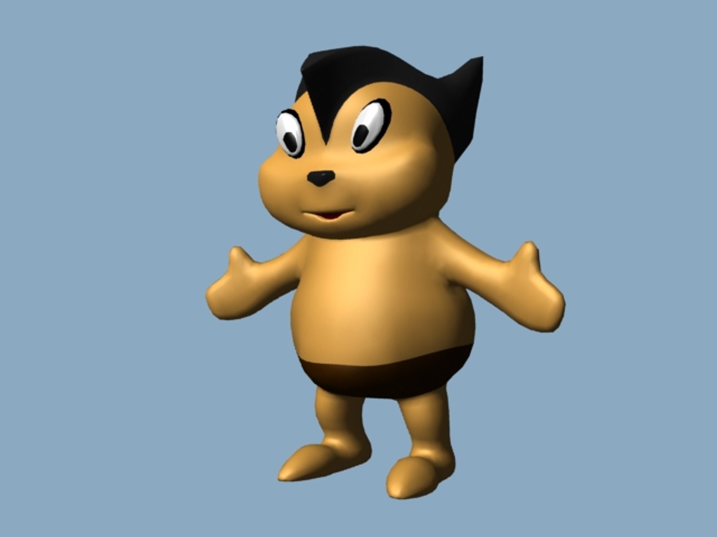 Rat Mouse Elvis Lwo