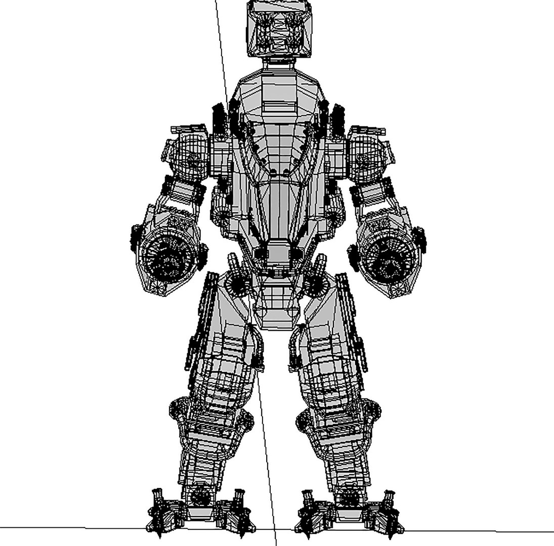 Avenger Robot 3D Model - TurboSquid 2033460