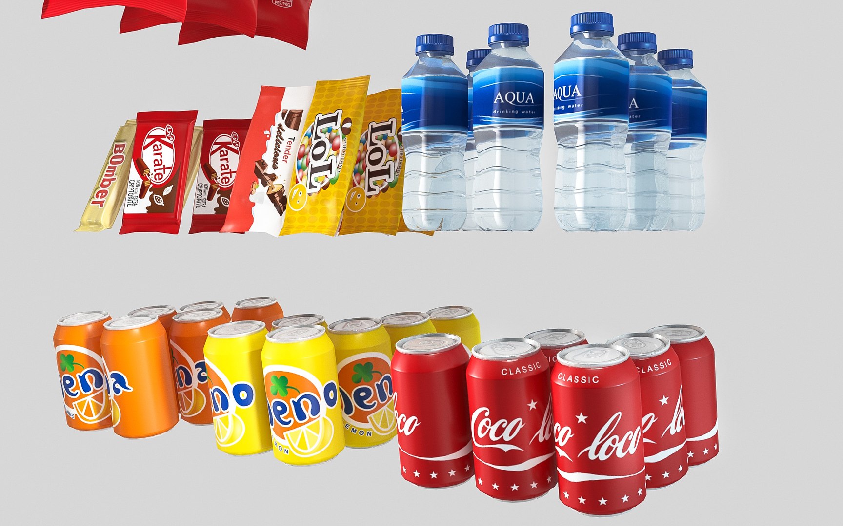 Vending machine 3D model - TurboSquid 1637842