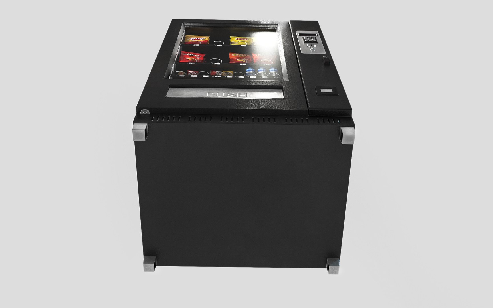 Vending machine 3D model - TurboSquid 1637842