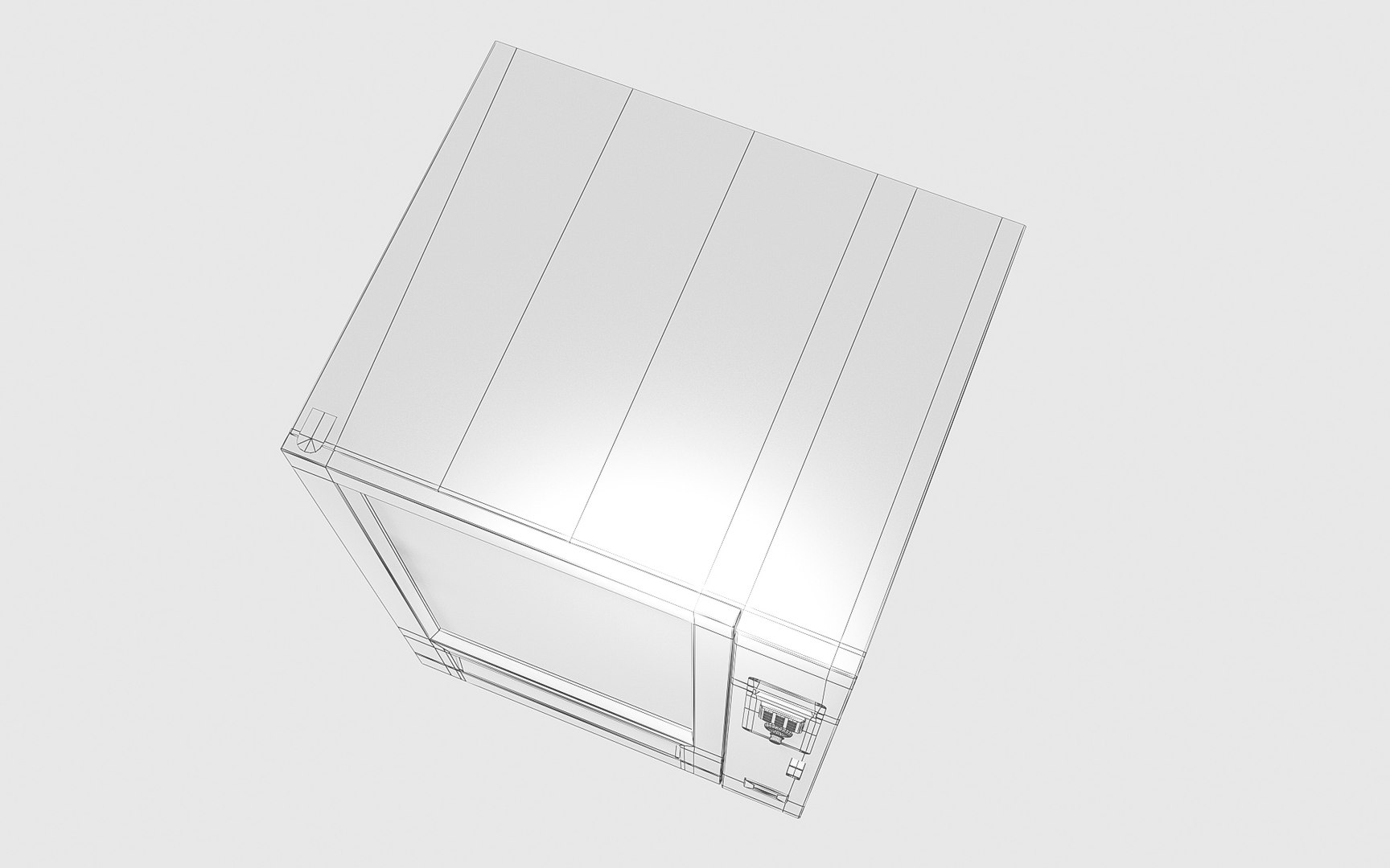 Vending Machine 3D Model - TurboSquid 1637842