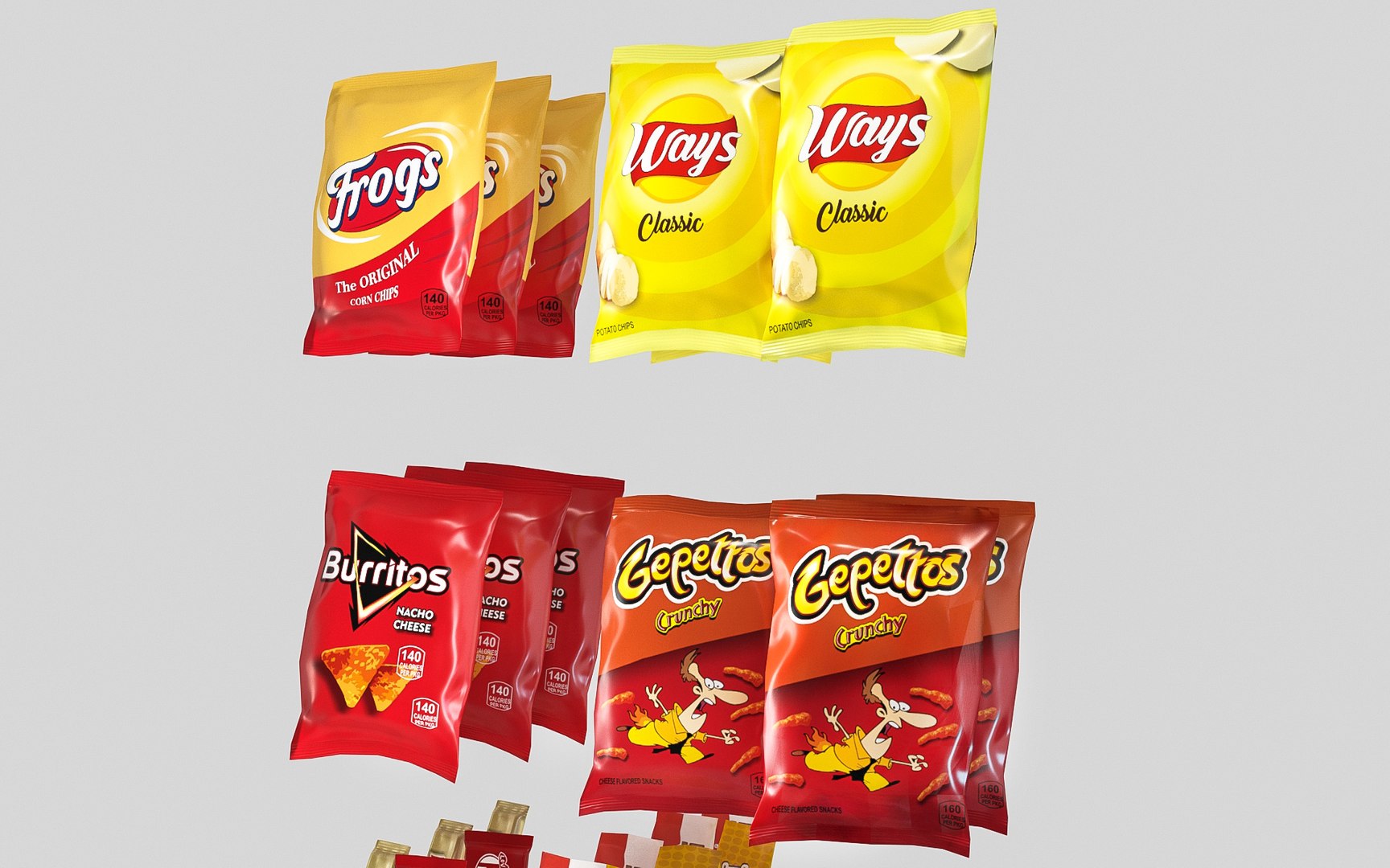 Vending machine 3D model - TurboSquid 1637842