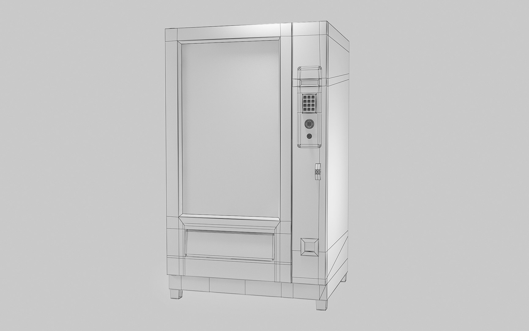Vending Machine 3D Model - TurboSquid 1637842