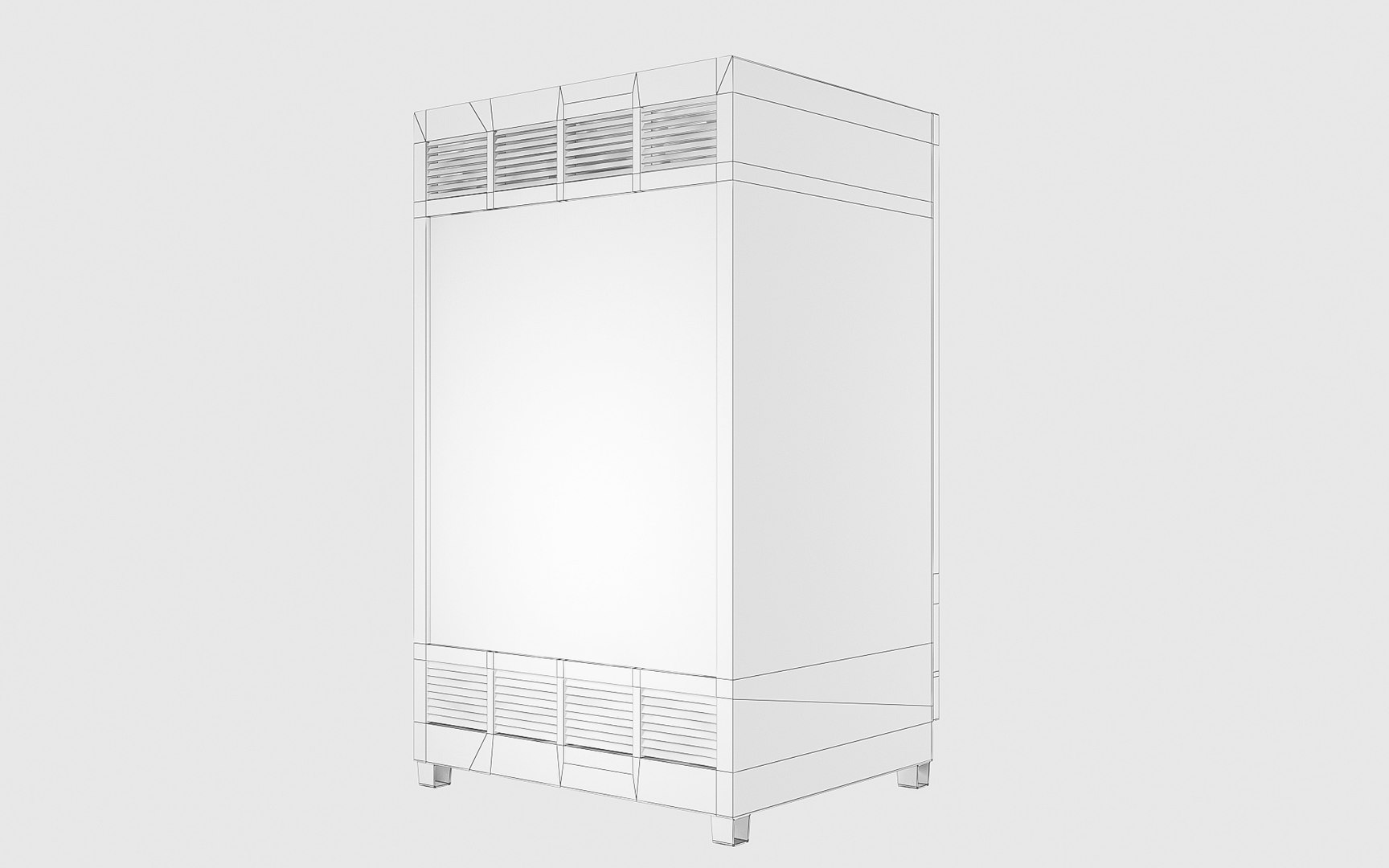 Vending Machine 3D Model - TurboSquid 1637842