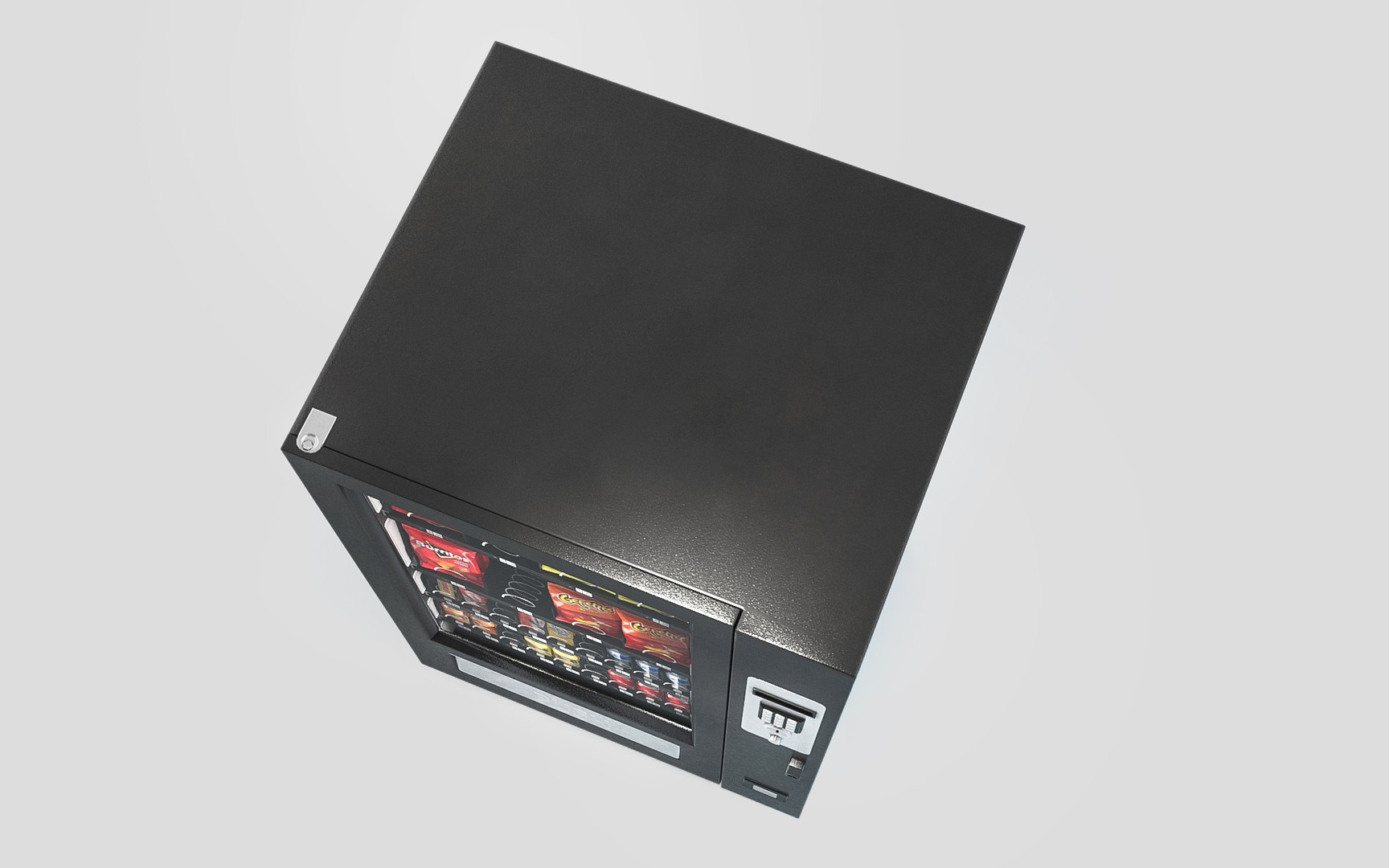 Vending Machine 3D Model - TurboSquid 1637842