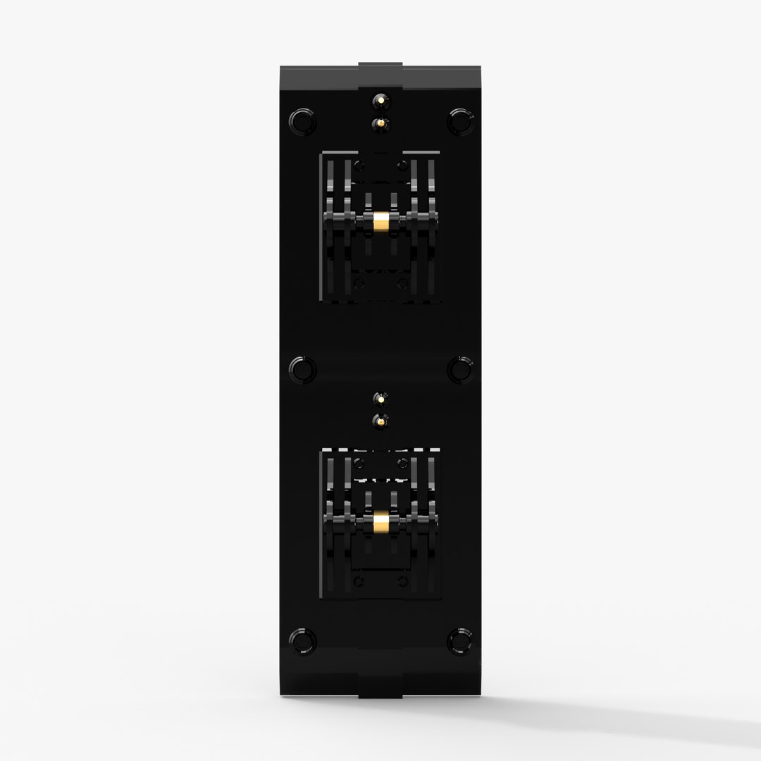 3D METROPOLITAN DUAL POWER SWITCH - TurboSquid 2022145