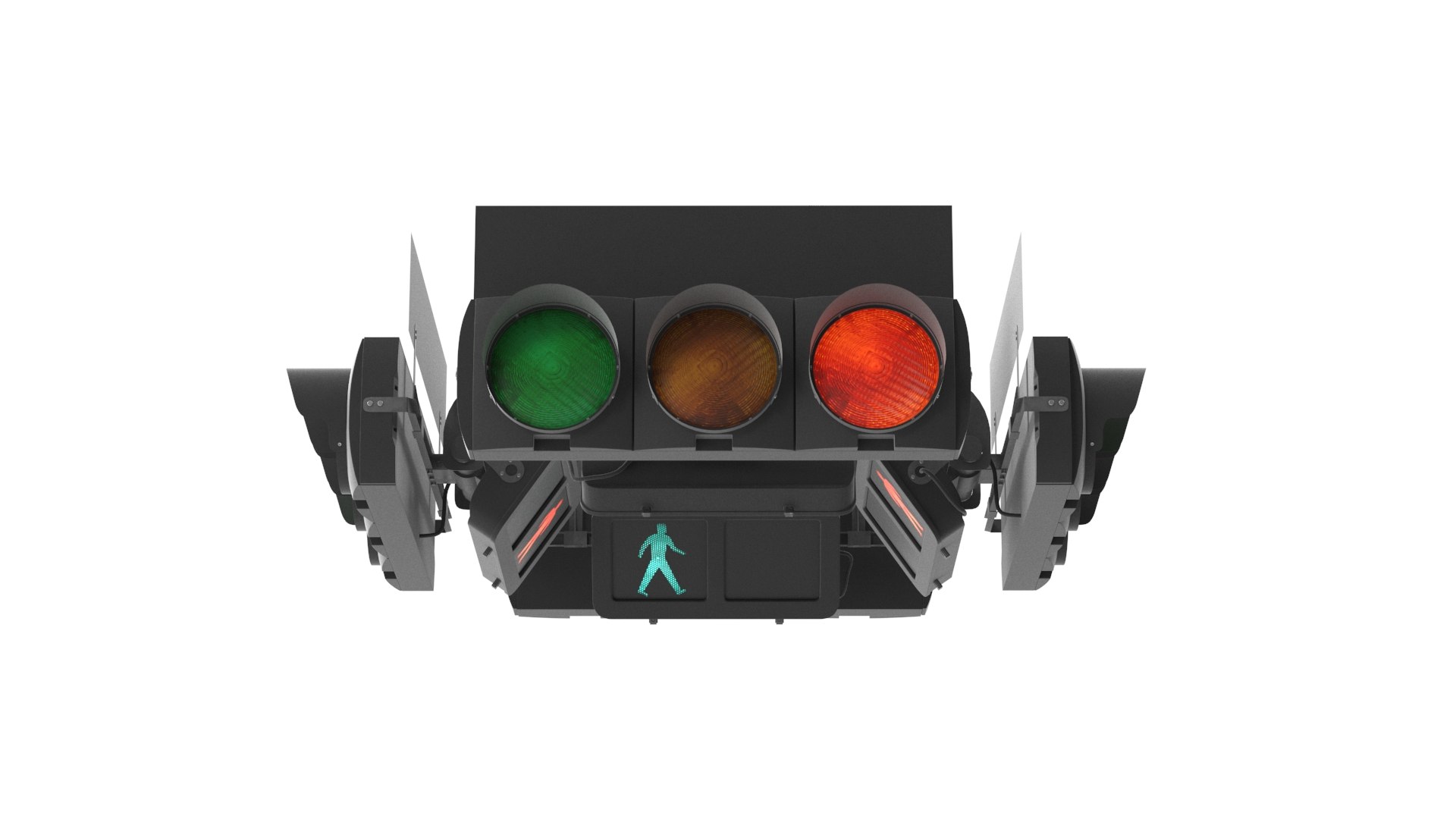 3D Traffic Light - TurboSquid 1936044