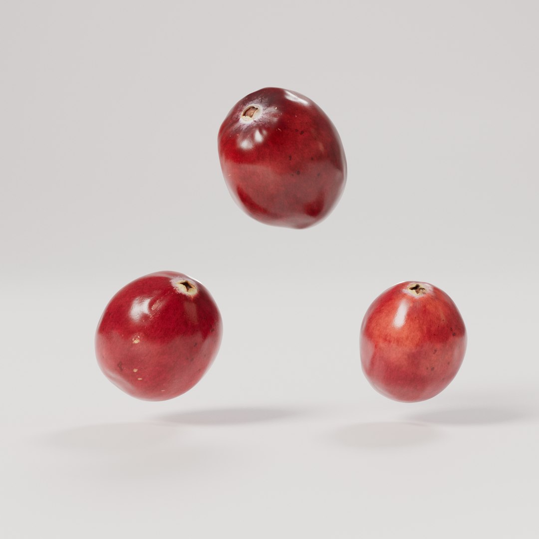 3D model Cranberries - TurboSquid 2162787