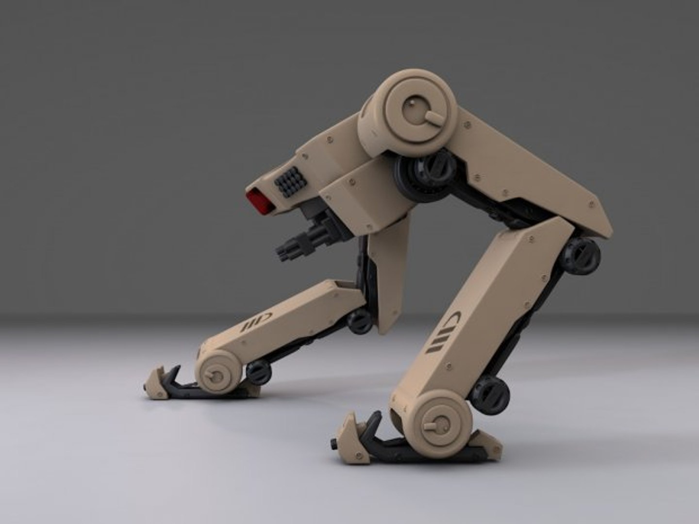 Legs Robot 3D Model - TurboSquid 1262381