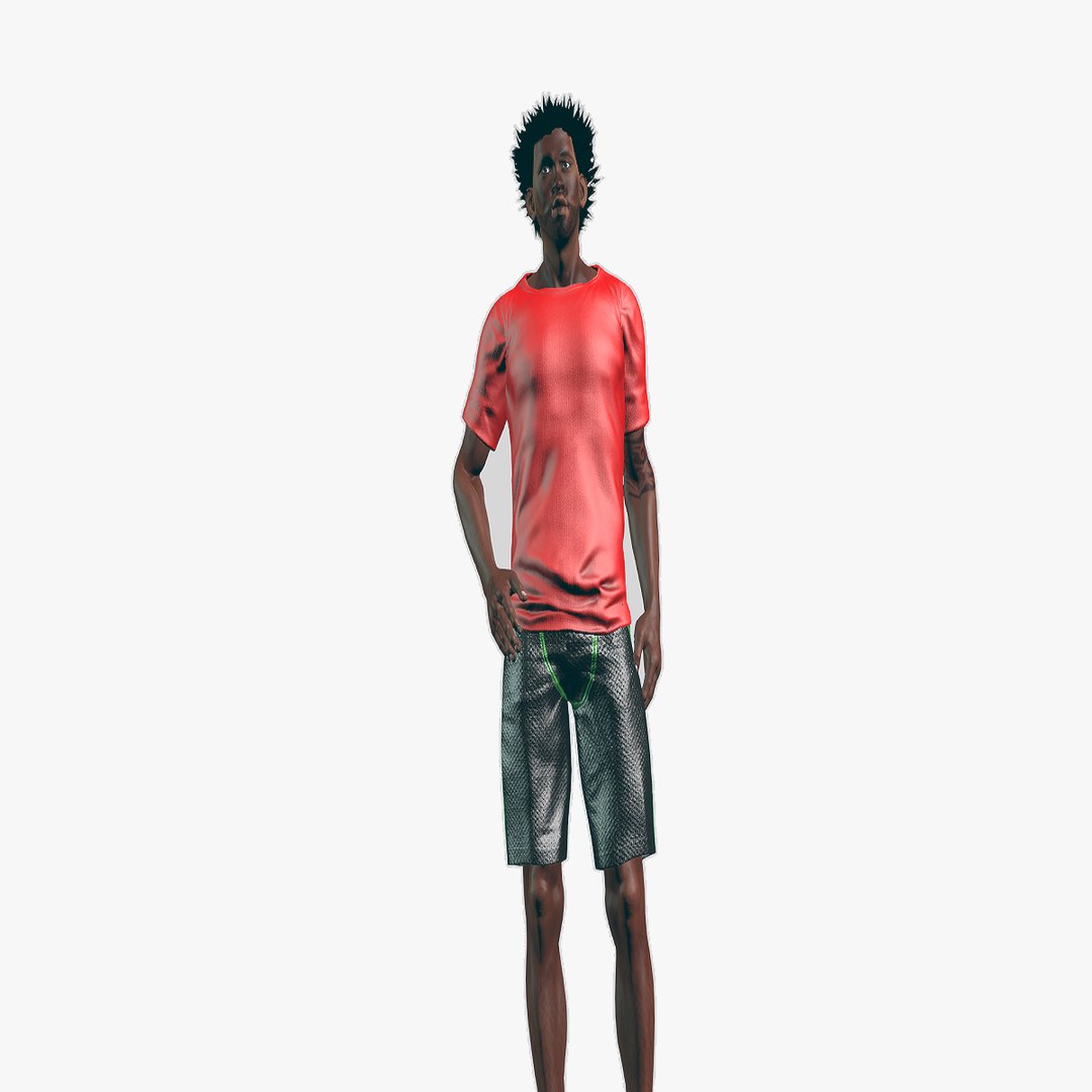 Leon 3D Model - TurboSquid 1785614