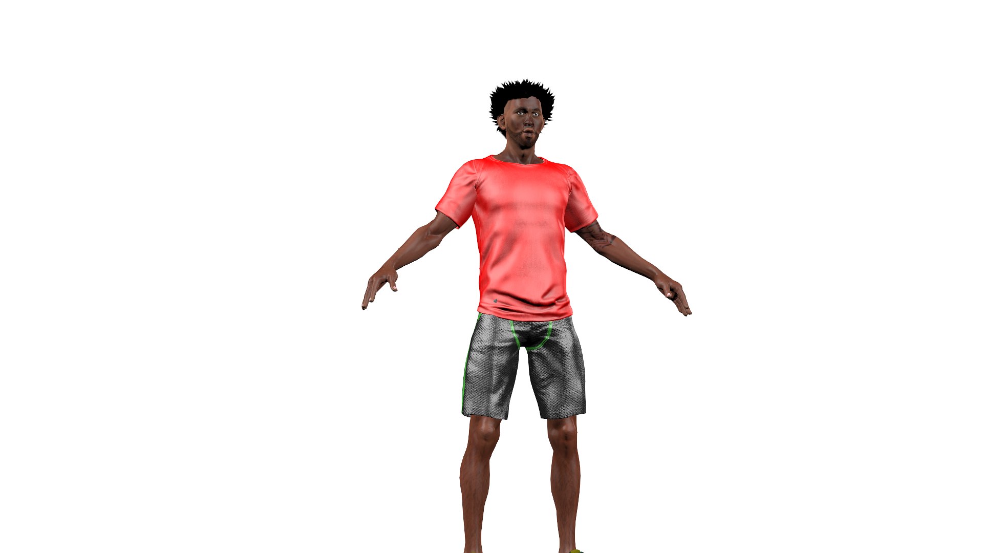 Leon 3D Model - TurboSquid 1785614