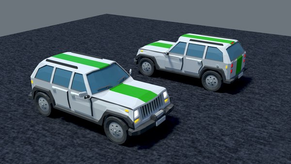 Free Animated 3D Car Models | TurboSquid