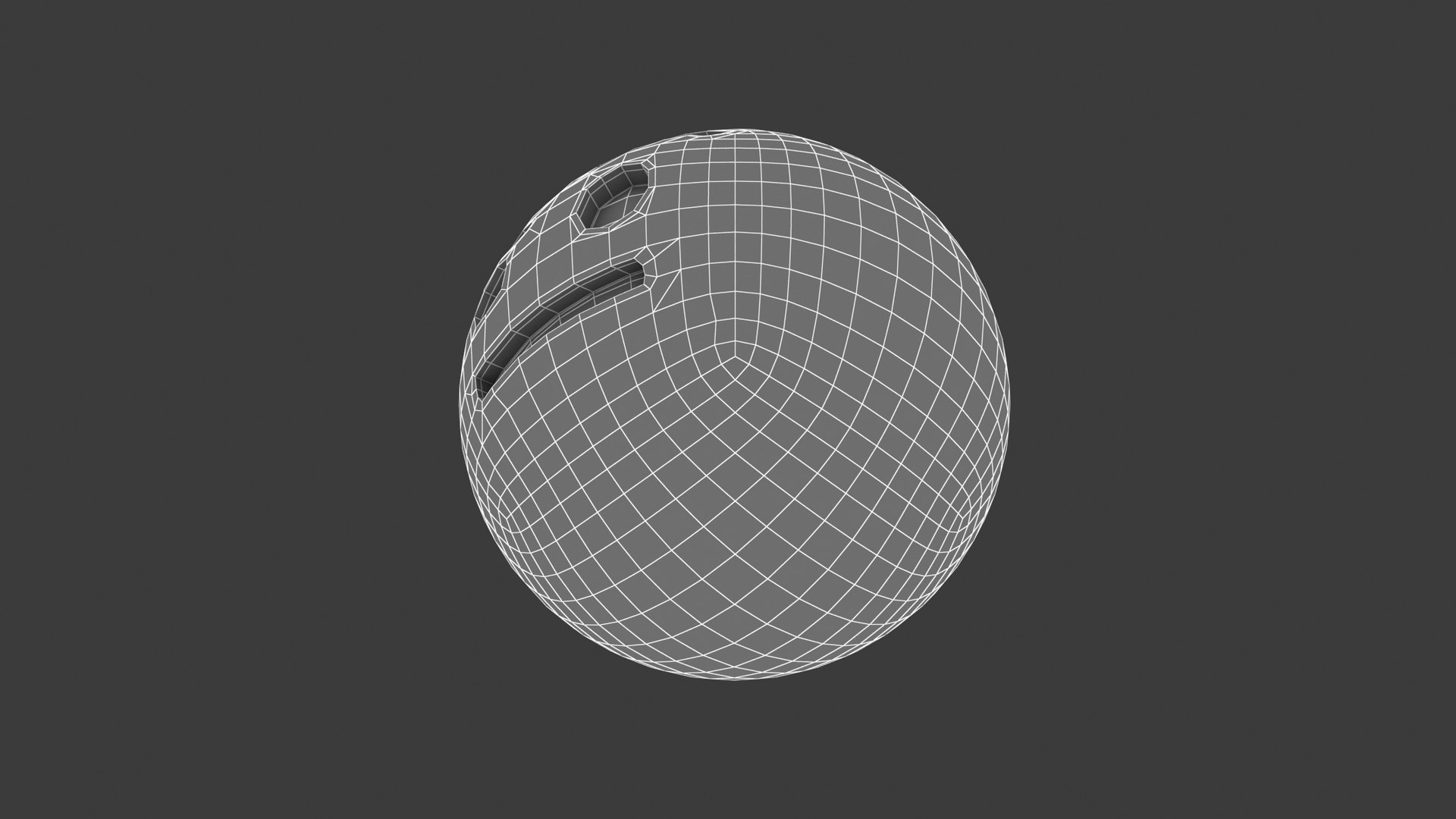 Apple Face With Raised Eyebrow 3D Model - TurboSquid 1724078