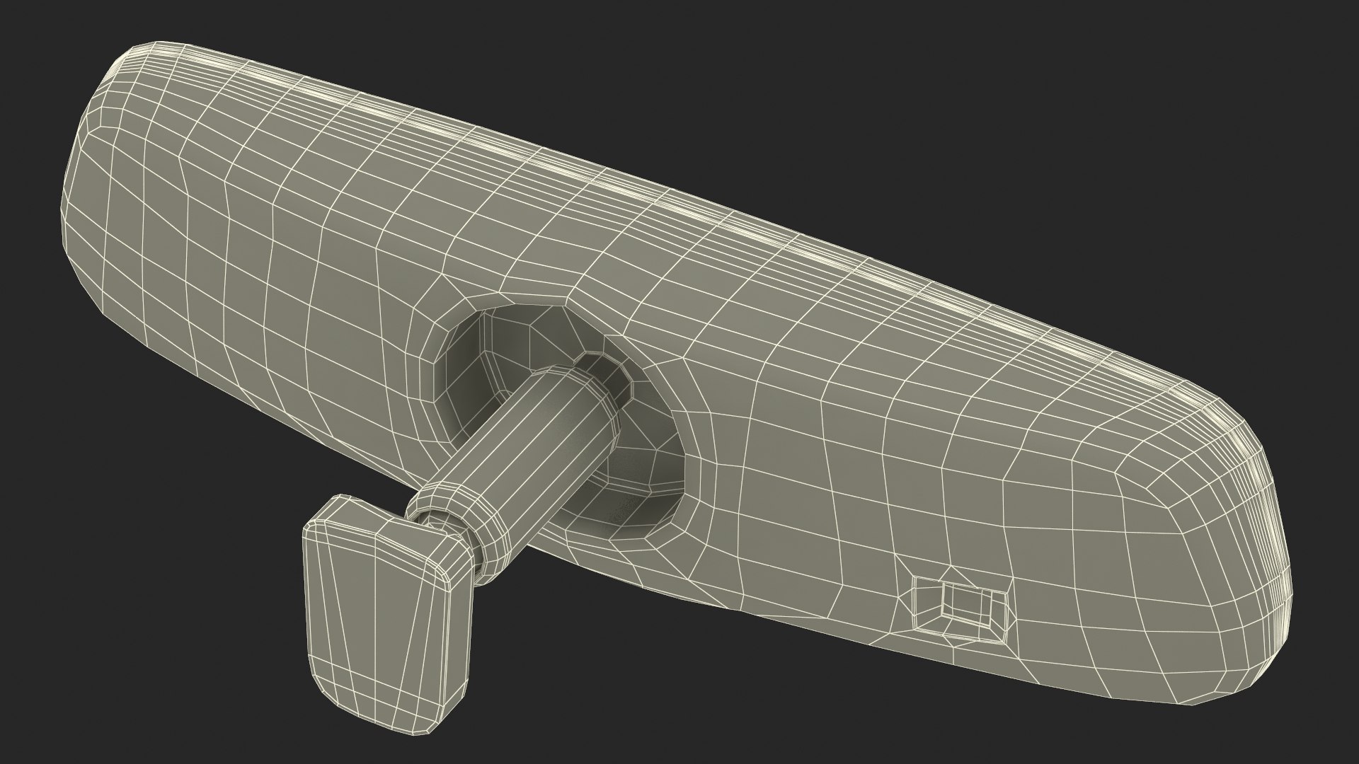 3D Auto Dimming Rear View Mirror - TurboSquid 1991178