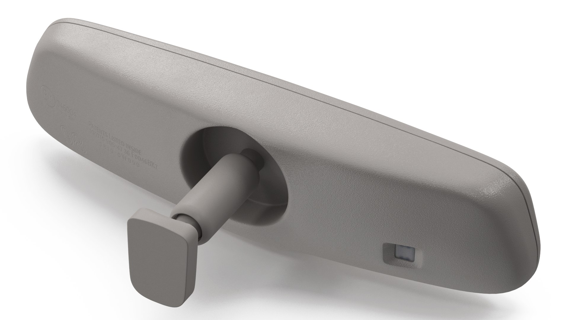 3D Auto Dimming Rear View Mirror - TurboSquid 1991178