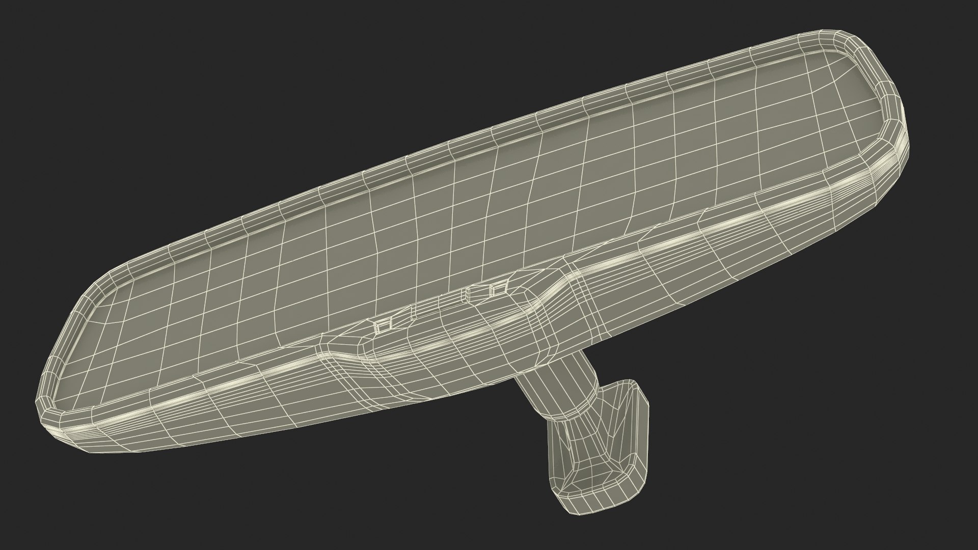 3D Auto Dimming Rear View Mirror - TurboSquid 1991178