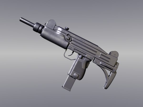 Uzi 3D Models for Download | TurboSquid