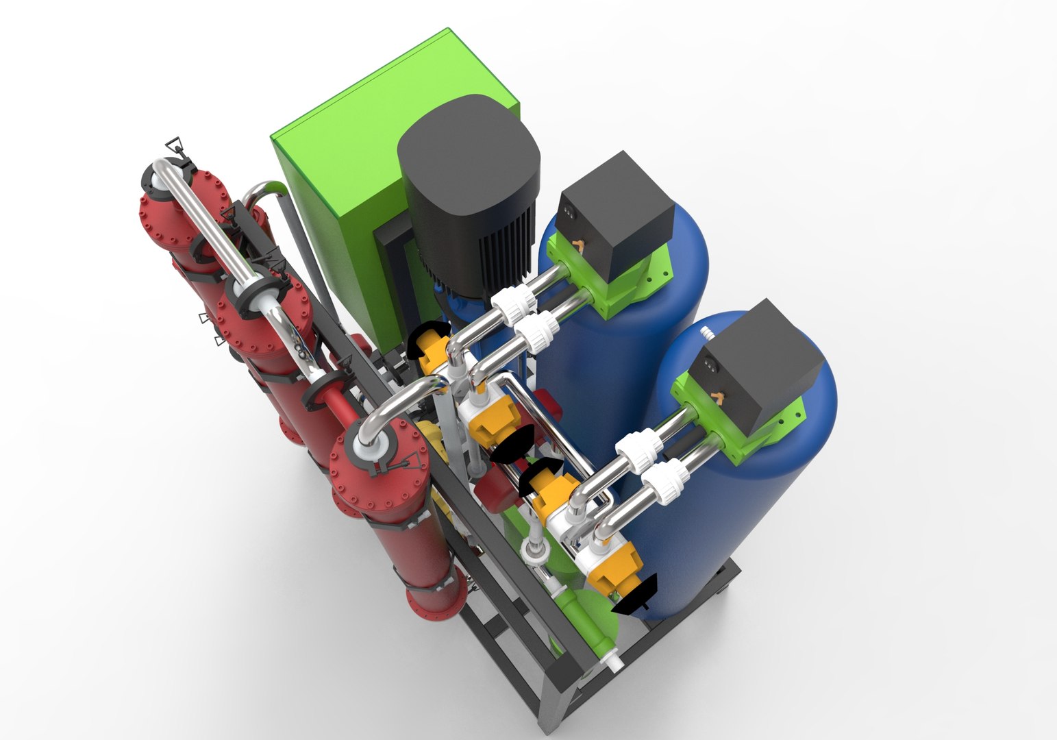 3D model osmosis pharmaceutical pharm - TurboSquid 1678625