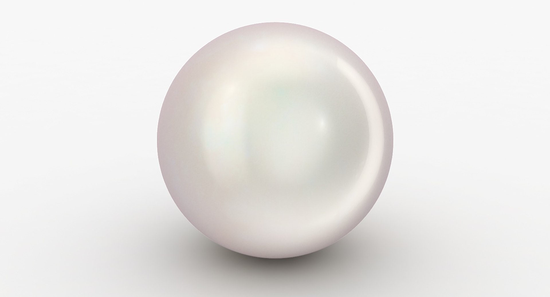 Pearl Scanline Ready 3d Model