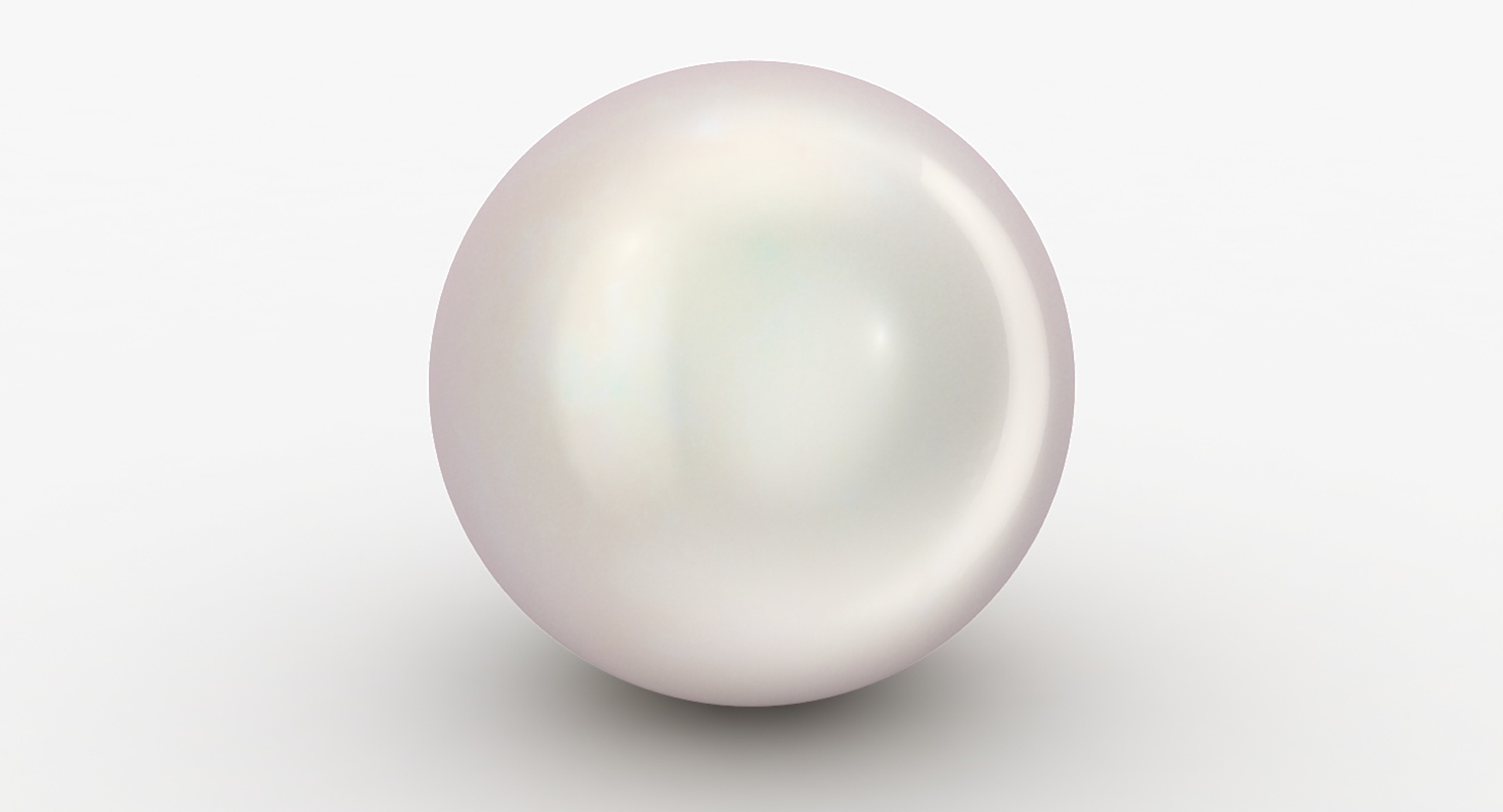 Pearl Scanline Ready 3d Model