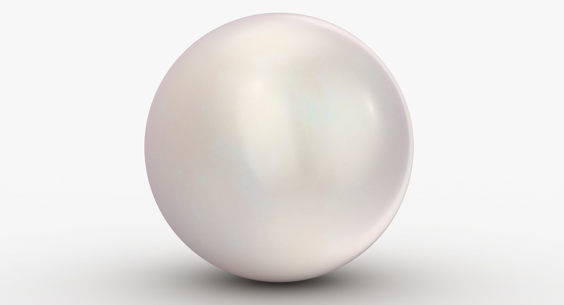 Pearl Scanline Ready 3d Model