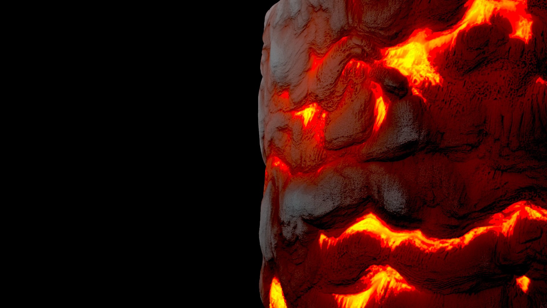 3D Lava Seamless Substance PBR Material And Textures - TurboSquid 2408748