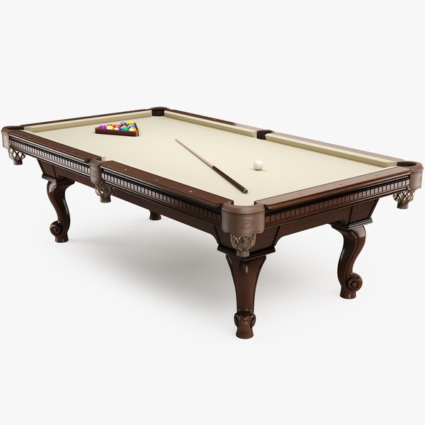 Free 3D Pool-Table Models | TurboSquid