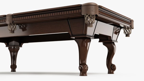 3D Pool Table 8ft Classic style Jefferson model - TurboSquid 2026474