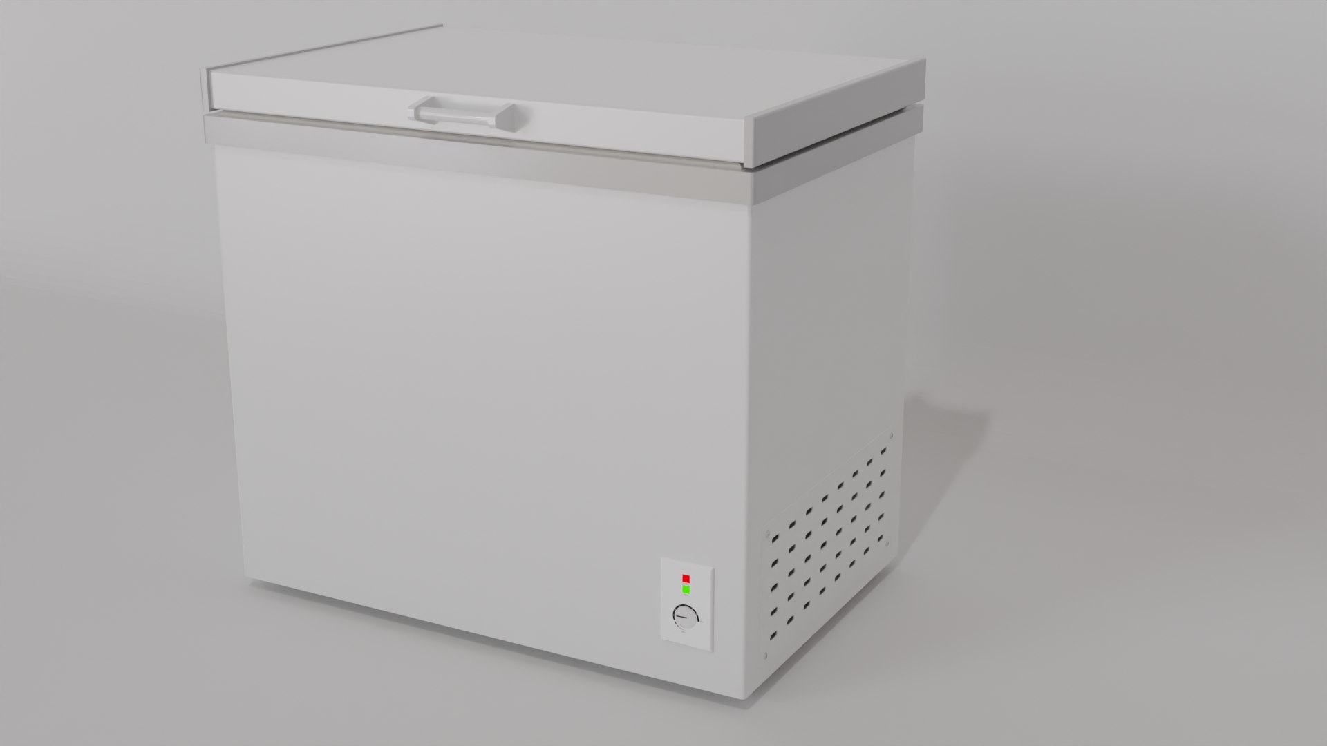Chest Freezer 3D - TurboSquid 1770008