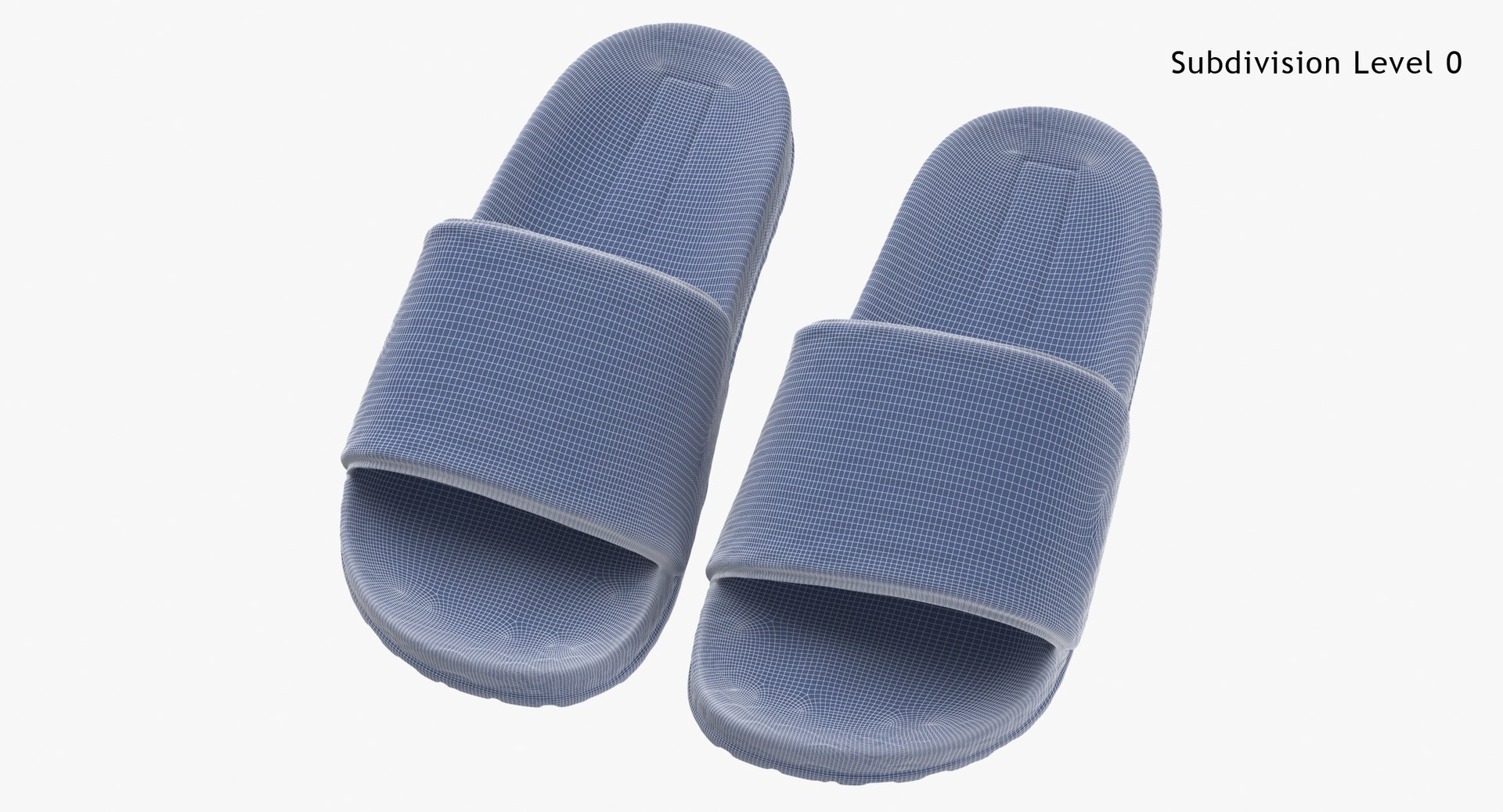 3D Model Women Slippers 02 - TurboSquid 2060326