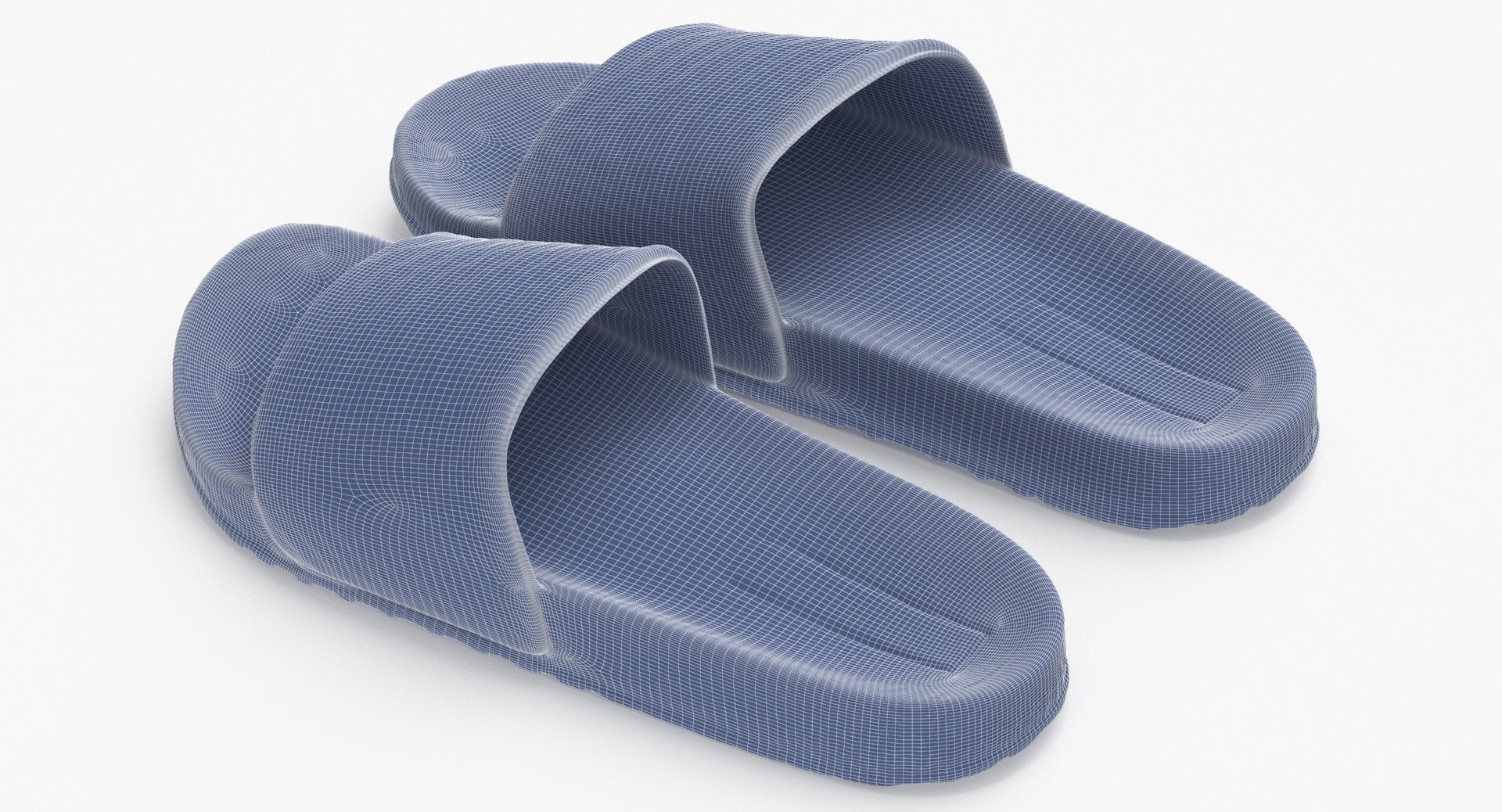 3D Model Women Slippers 02 - TurboSquid 2060326
