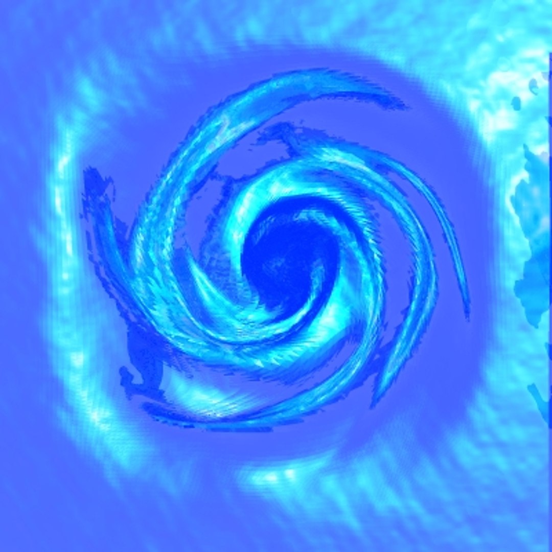 water swirl 3d model