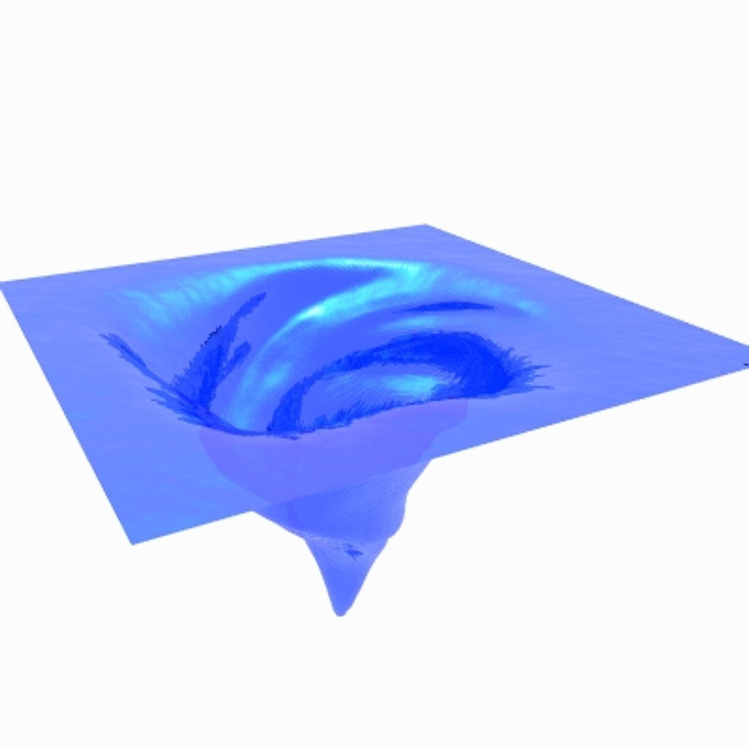 water swirl 3d model