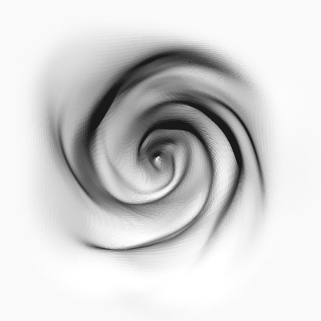 water swirl 3d model